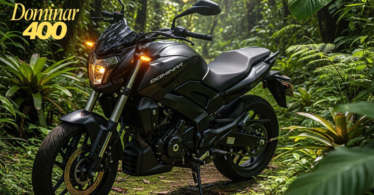 Mighty bajaj dominar 400 price in india 2025