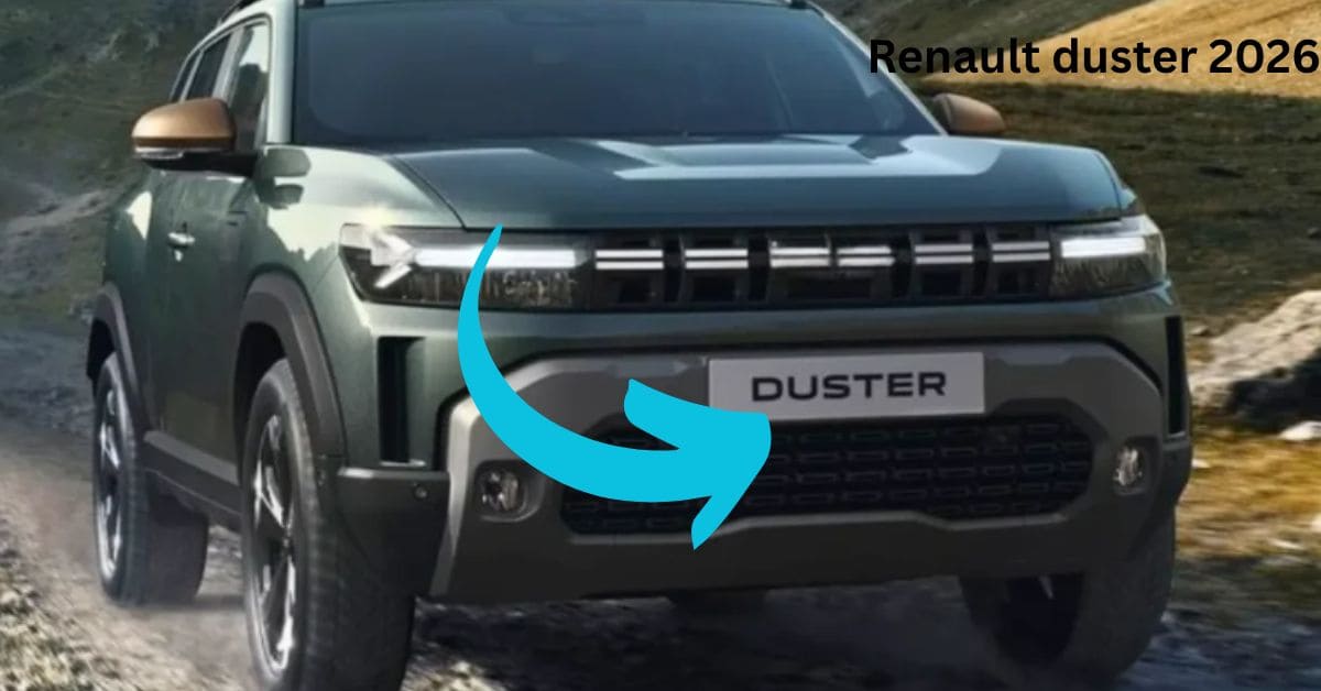 New Beast Renault Duster - India Launch, Price, & Features 2025