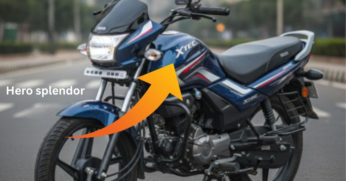 Meta Title: Hero Splendor Plus XTEC 2025 – Price, Mileage, Features ...