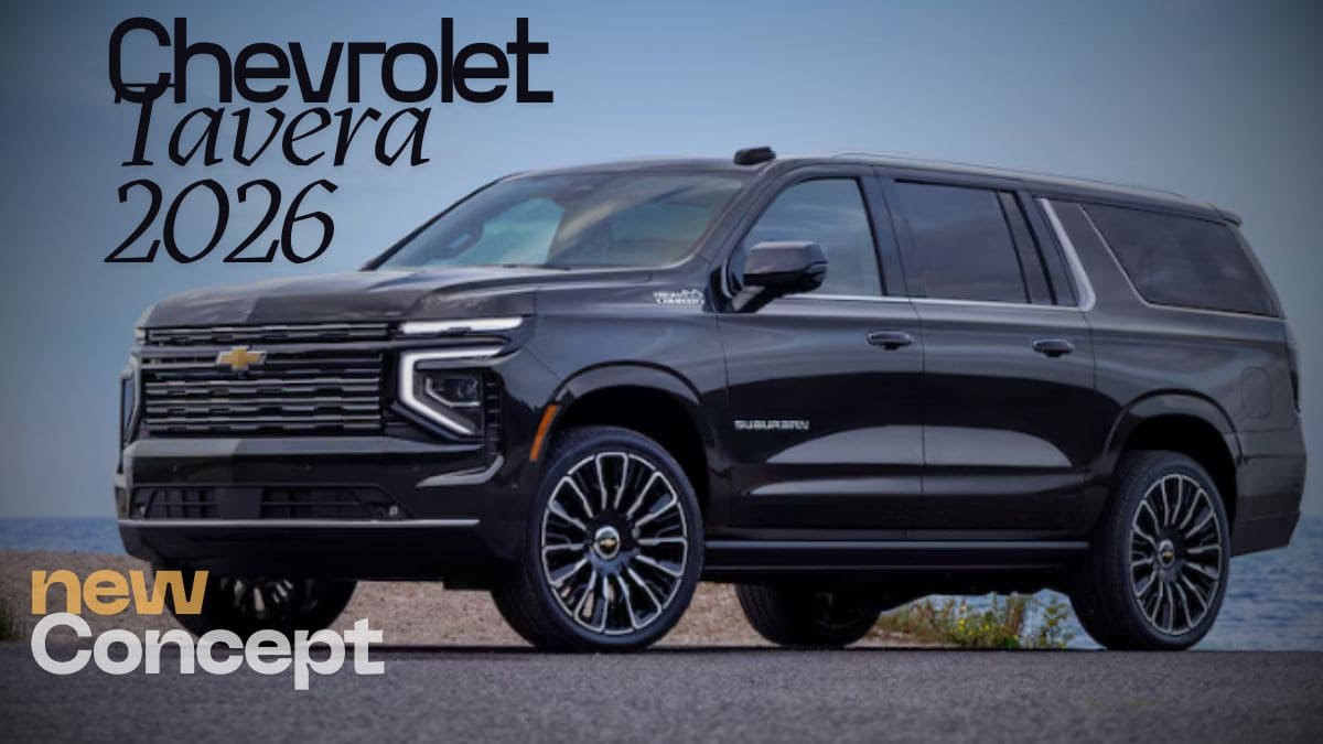 New Chevrolet Tavera Comeback? Concept Design and Features 2026