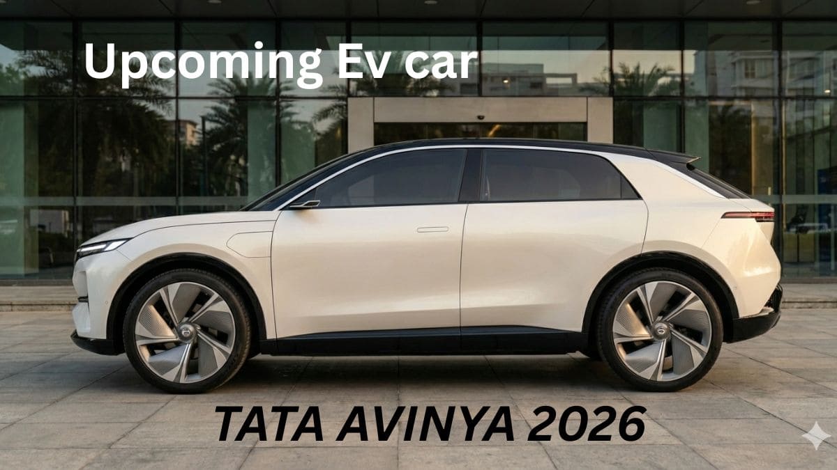 New incredible car TATA AVINYA the upcoming ev car 2026