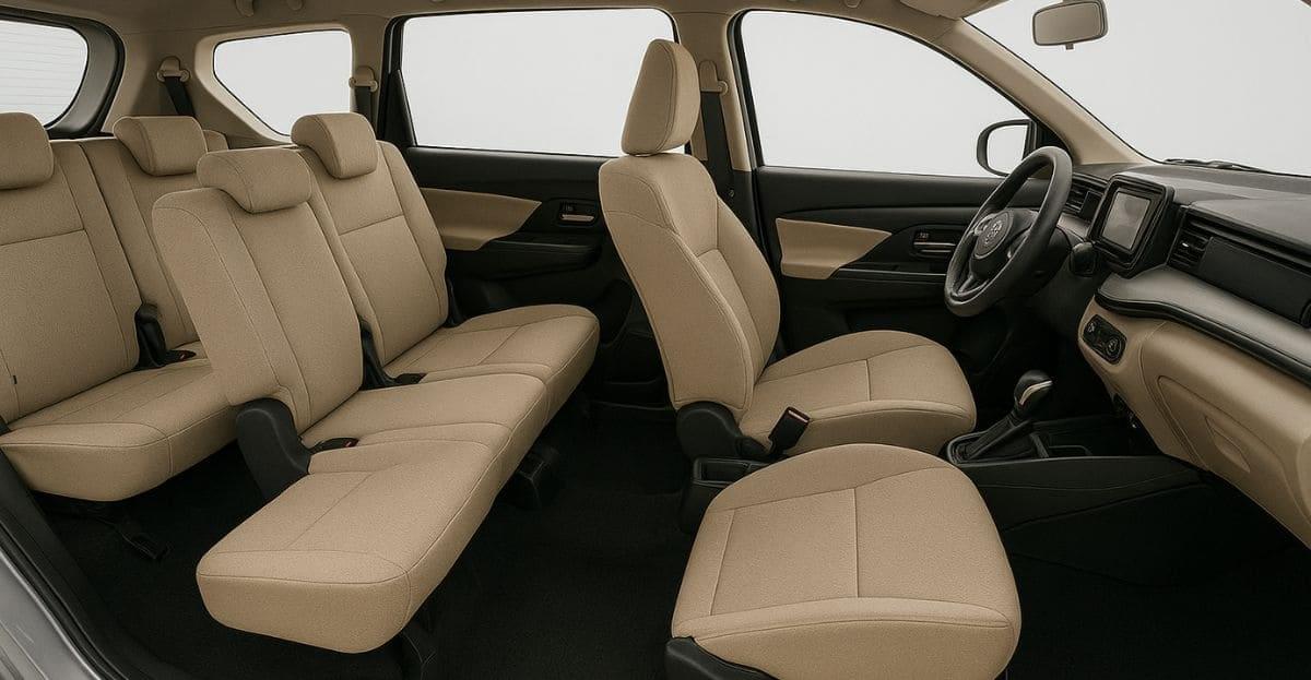 New Toyota Rumion 2025 Review: Price, Mileage & 7-Seater Features